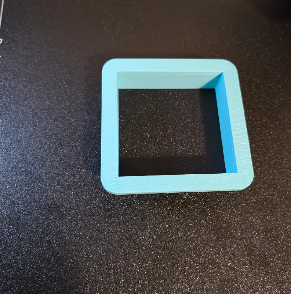 Square Cookie Cutter by RotatoChip | Download free STL model ...
