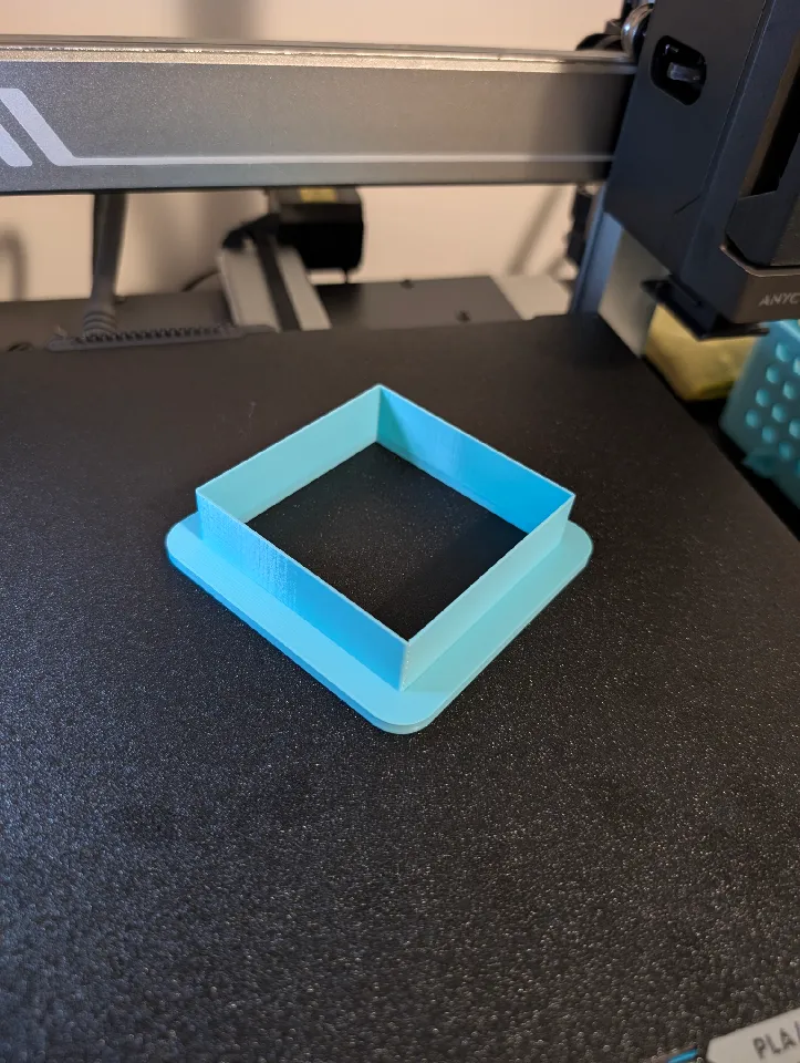 Square Cookie Cutter by RotatoChip | Download free STL model ...