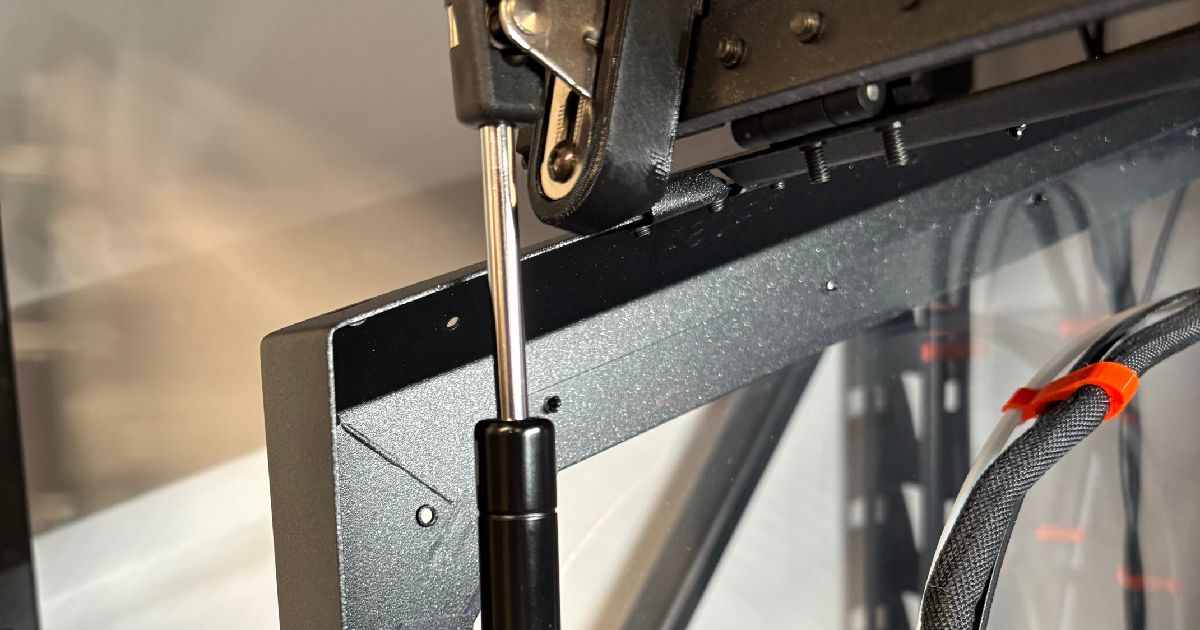 Gas Struts for Prusa XL Enclosure Lid by krayft | Download free STL ...