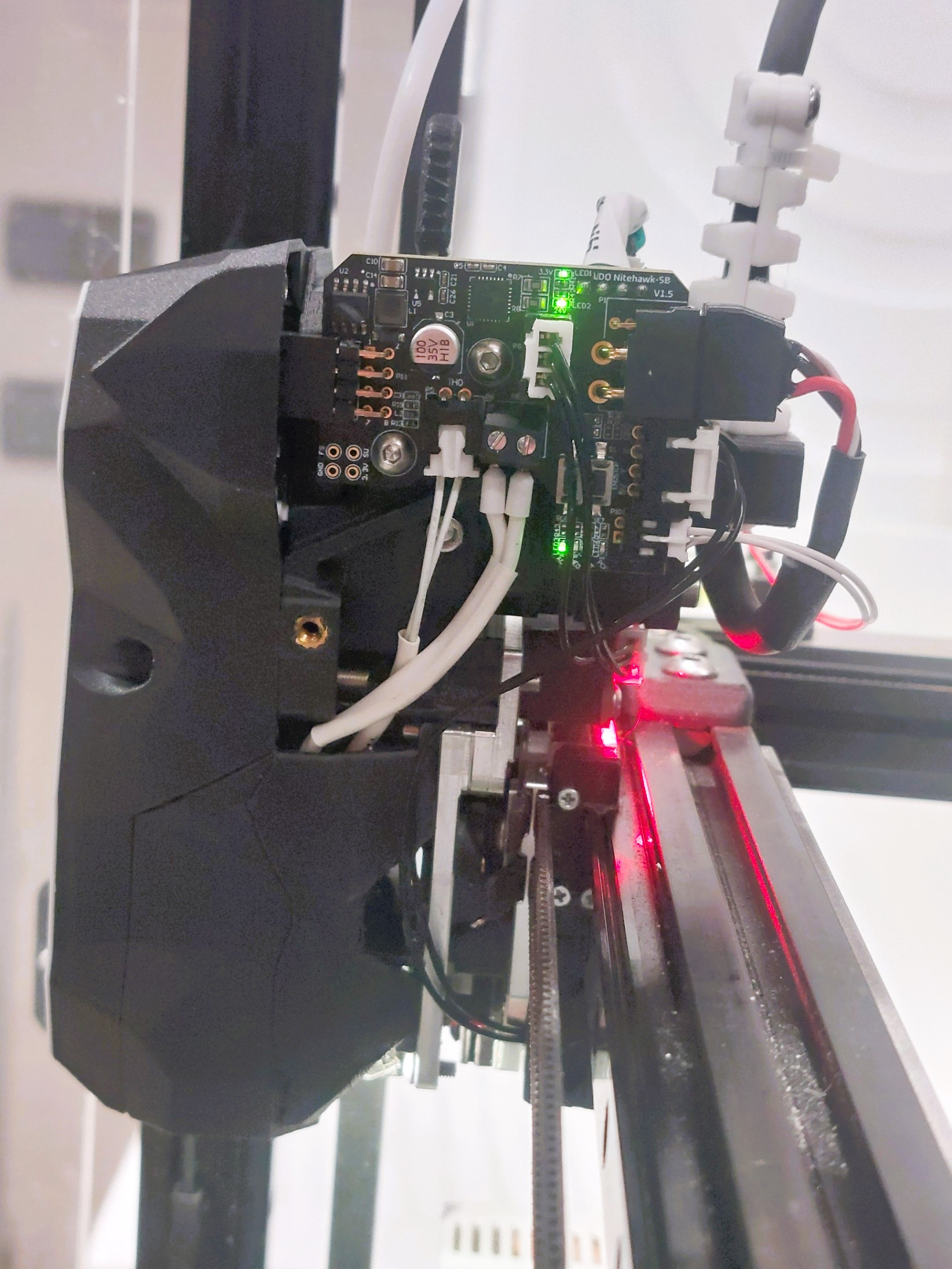 Stealthburner for a Nitehawk-SB and an LGX por ron | Descargar modelo ...