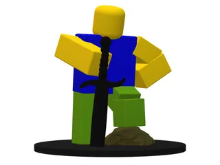 Roblox noob by ORIG | Download free STL model | Printables.com