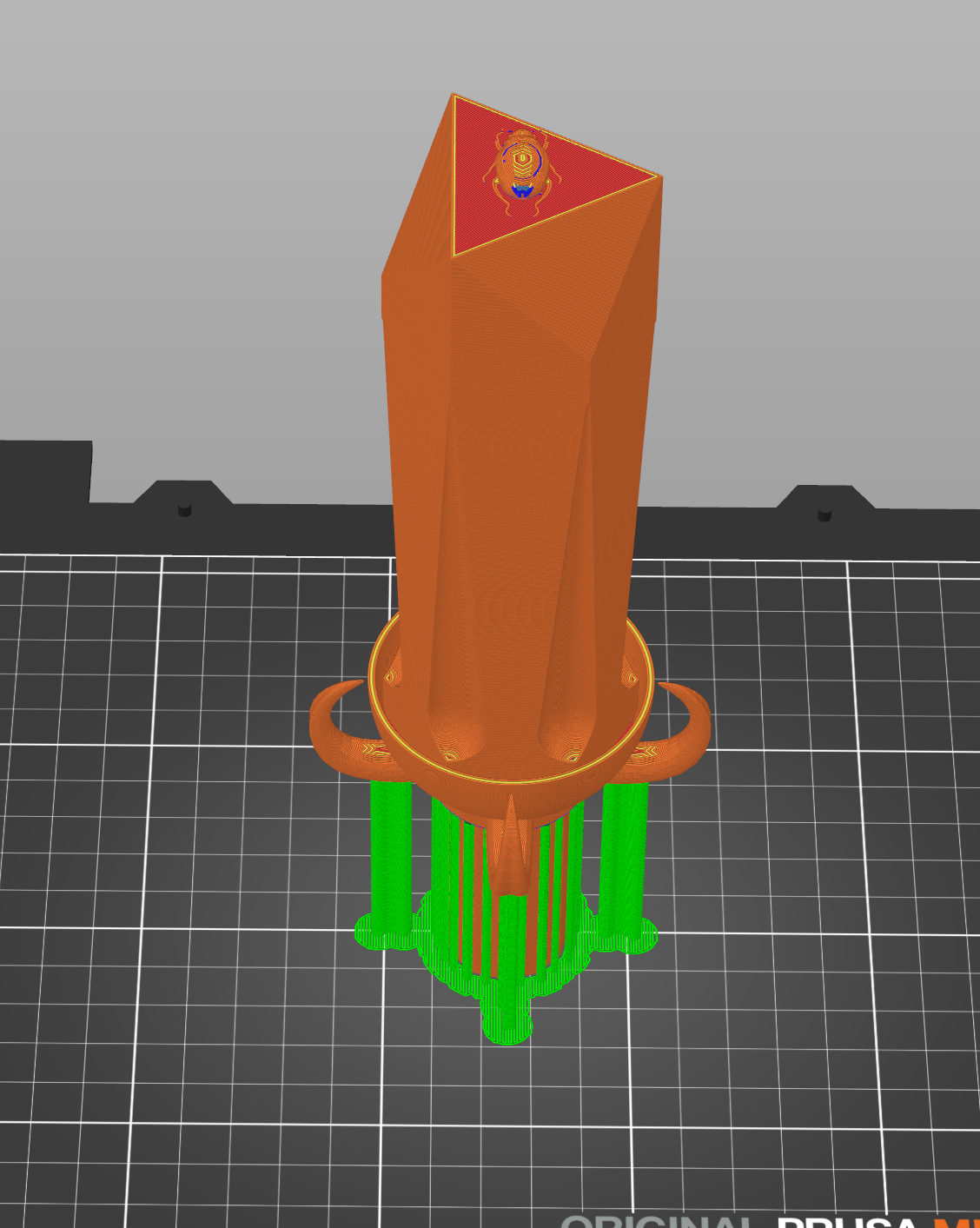 Wizard Staff Head and Base For Halloween Costume by Cyclone-6 ...