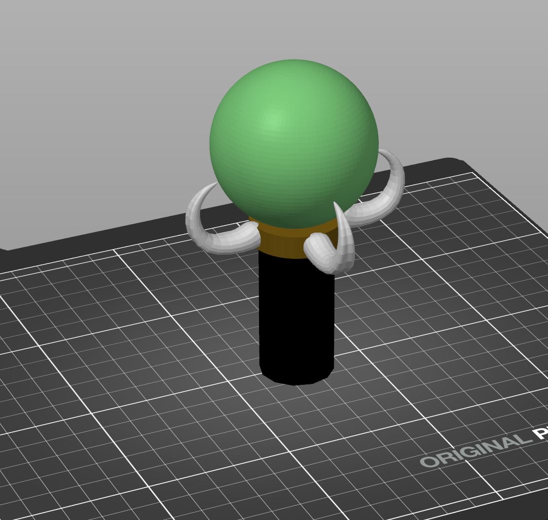 Wizard Staff Head and Base For Halloween Costume by Cyclone-6 ...