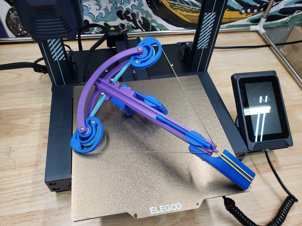 Crossbow by blake3dcake | Download free STL model | Printables.com