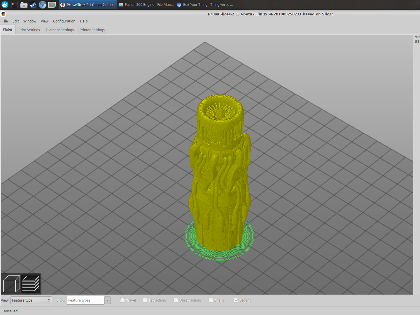 Fusion 360 engine by DrHazamt24 | Download free STL model | Printables.com