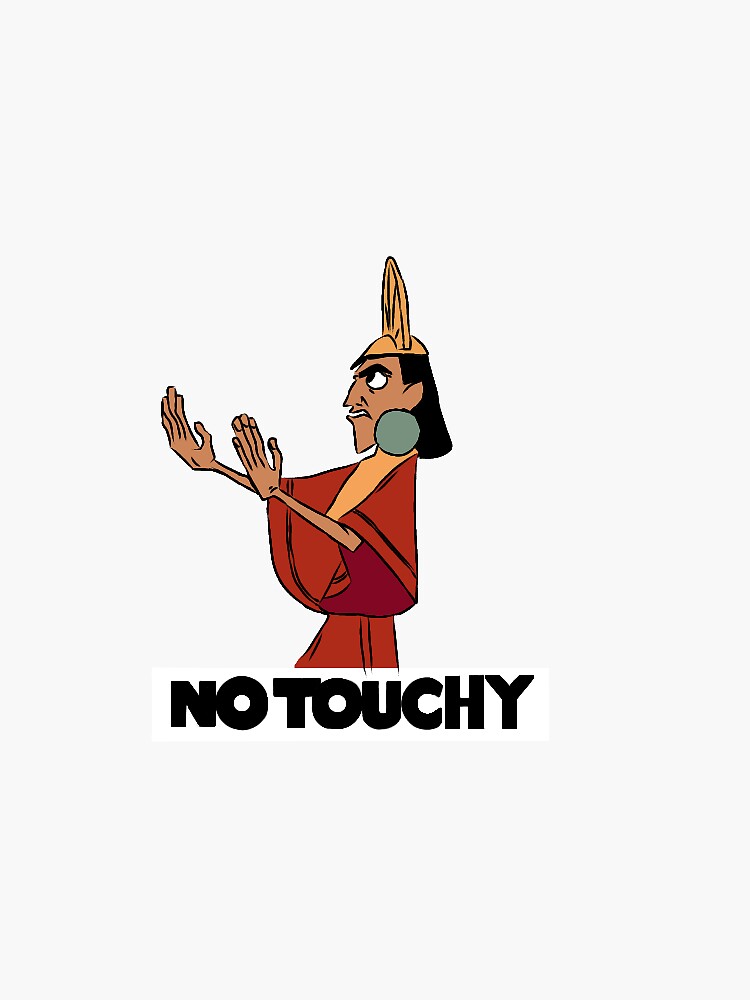 Emperor's New Groove NO TOUCHY Medallion by TylerCode | Download free ...