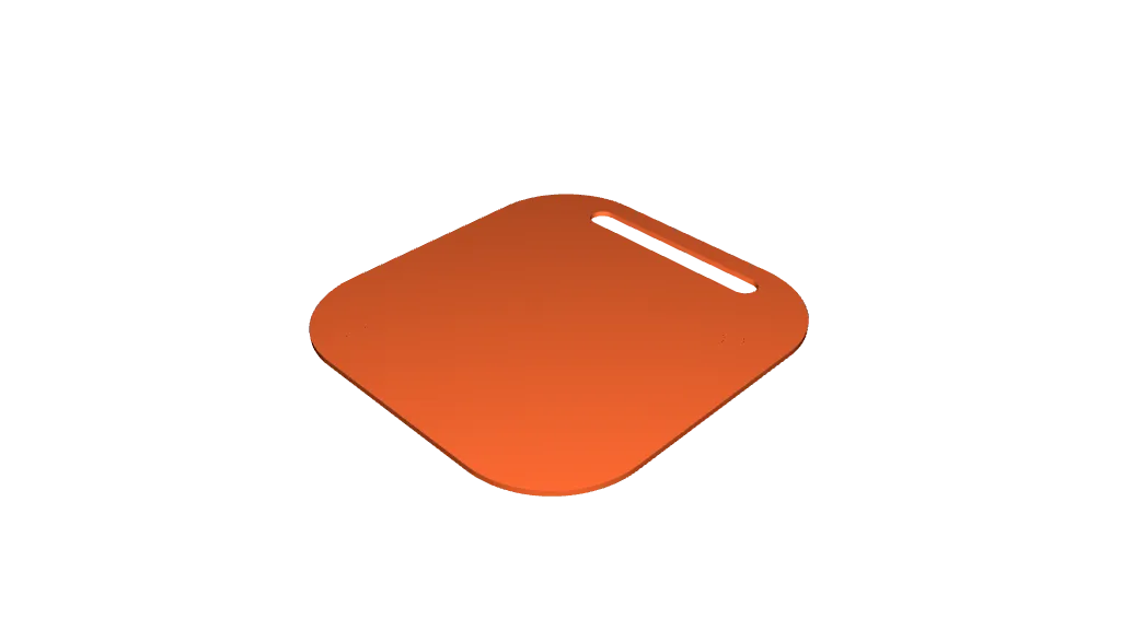 Placemat/Coaster TPU by MekDrafter | Download free STL model ...
