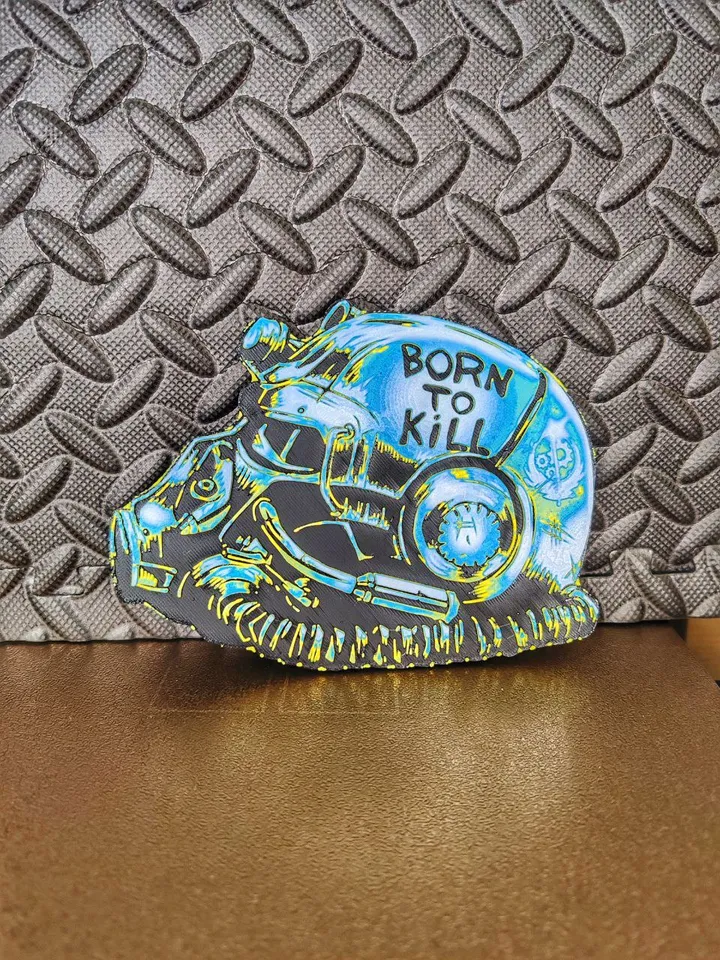 Fallout helmet hueforge by K.O Additive Labo | Download free STL model ...