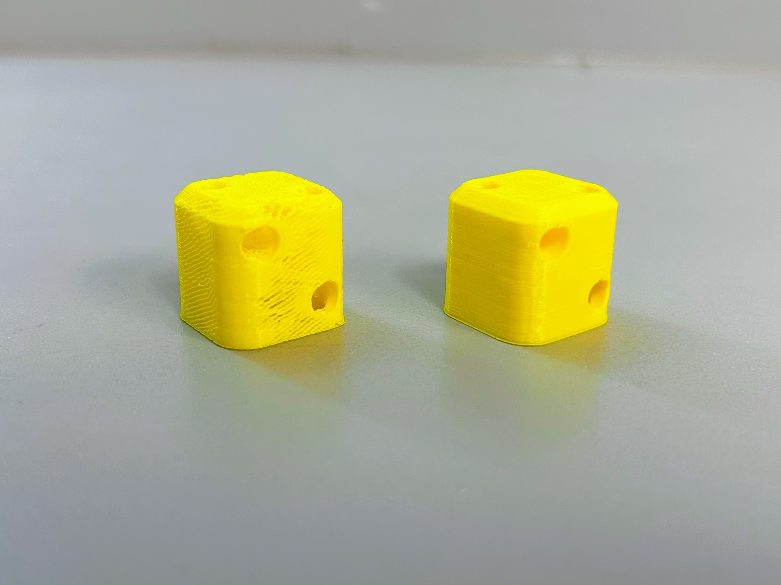 "Dice" Test Cube by cl@ytr0n | Download free STL model | Printables.com