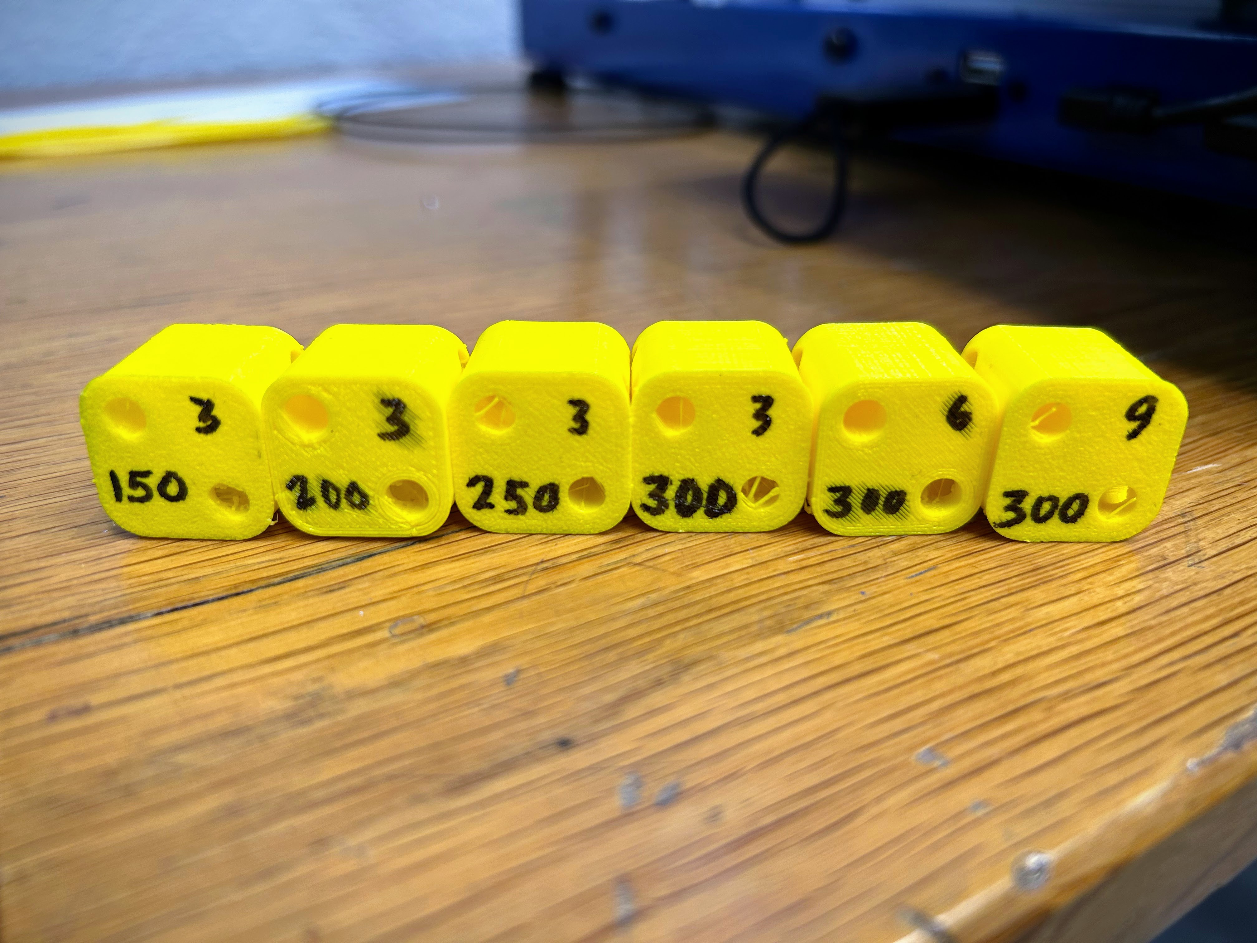 "Dice" Test Cube by cl@ytr0n | Download free STL model | Printables.com