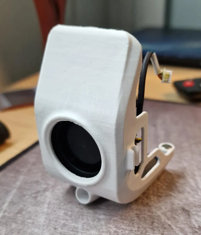 Creality K1C / K1 / Max Magnetic Toolhead Cover with Endoscope Slot by ...
