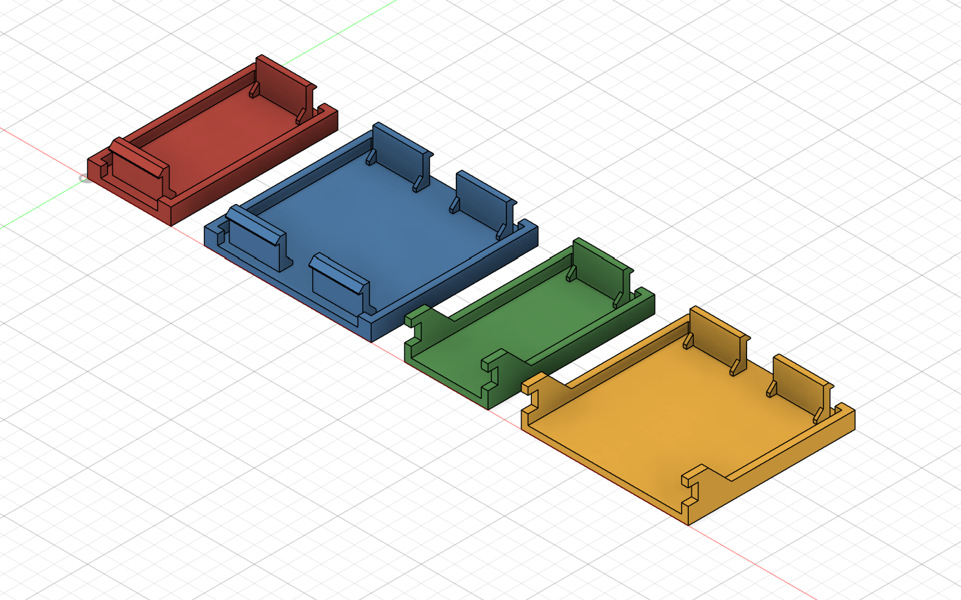 Euro Module (Single / Double) Faceplate by Jethro | Download free STL ...