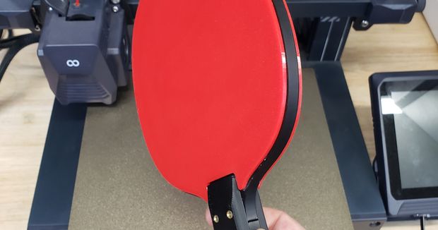 Ping Pong Paddle von blake3dcake | Kostenloses STL-Modell herunterladen ...