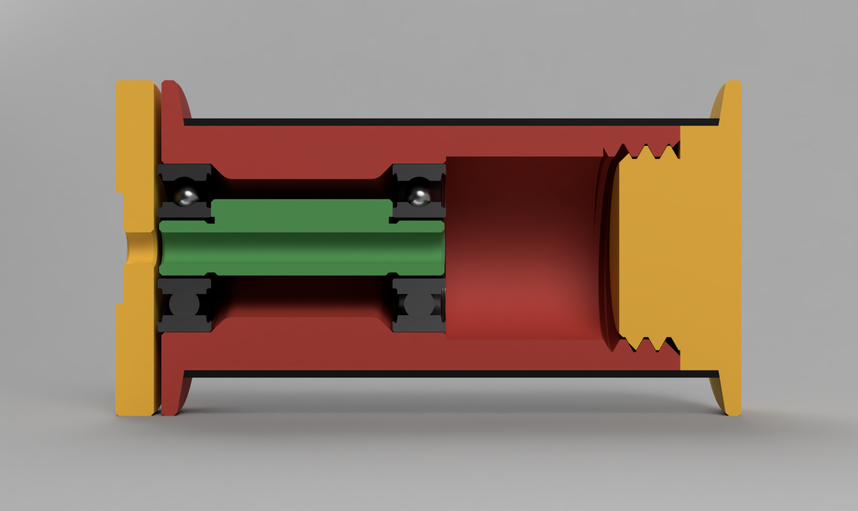 Filament Spool Holder with Bearings for Prusa XL by Whity | Download ...
