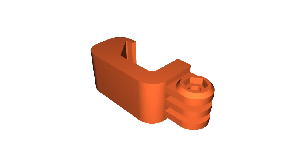 Dell P2715Q monitor clip for modular mounting system by RasmusVind ...