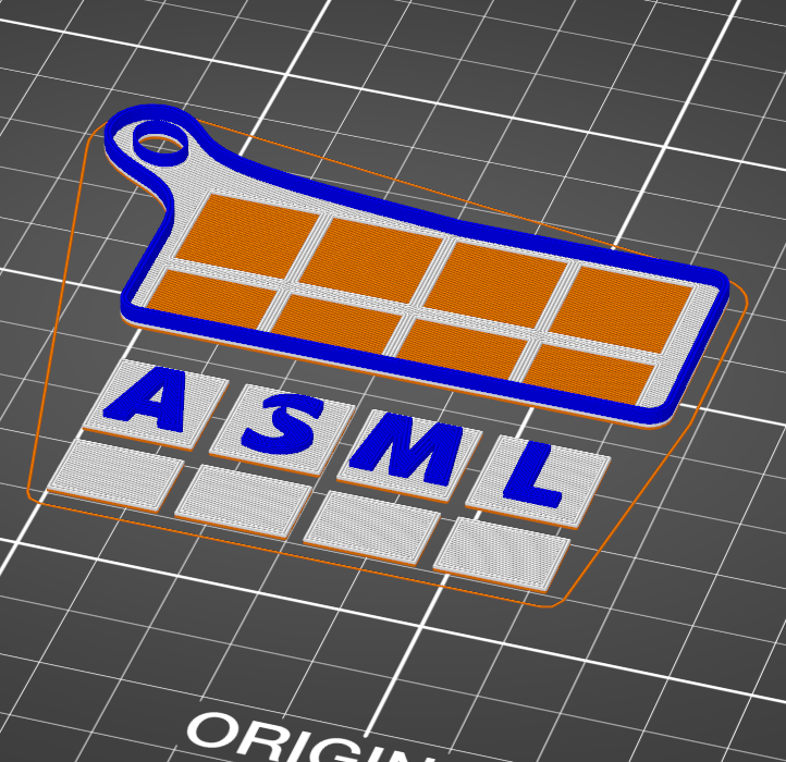 ASML Machine style Keychain by Yakir | Download free STL model ...