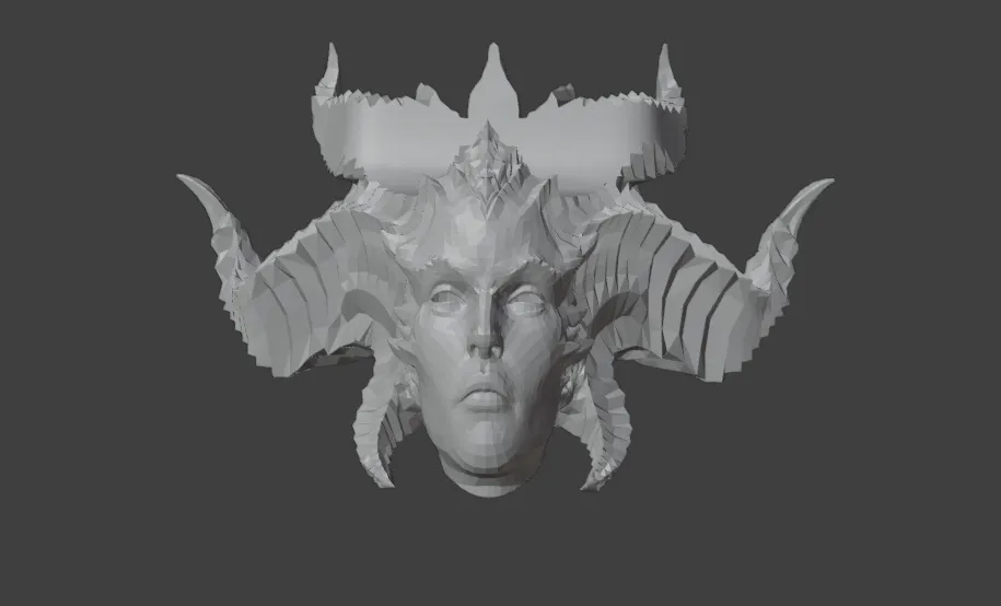 Diablo Lilith xbox controller stand by W1nter | Download free STL model ...