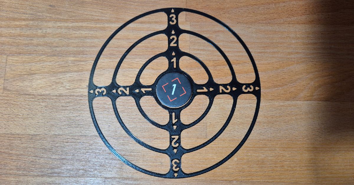 Warhammer 40K and Kill Team 2024 Objective Marker by oXiVanisher ...