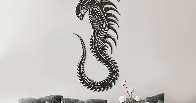 Xenomorph by Leonid Babarinow | Printables Store