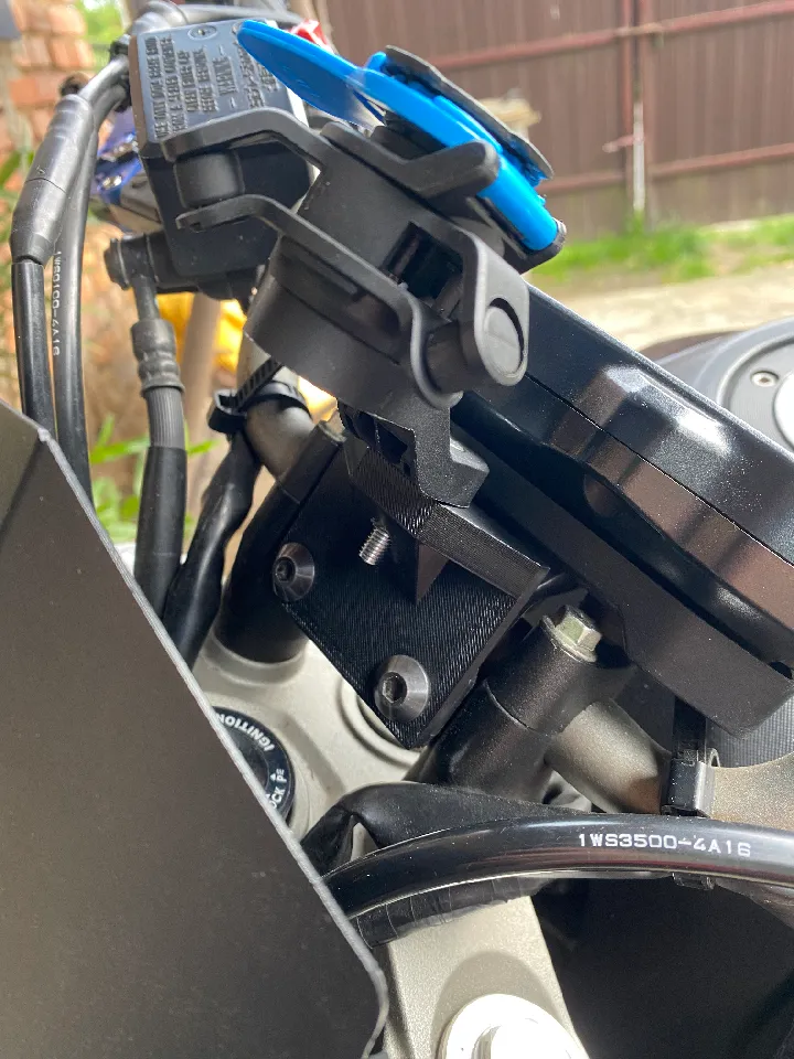 Yamaha mt07 Adapter for phone holder by W1nter | Download free STL ...