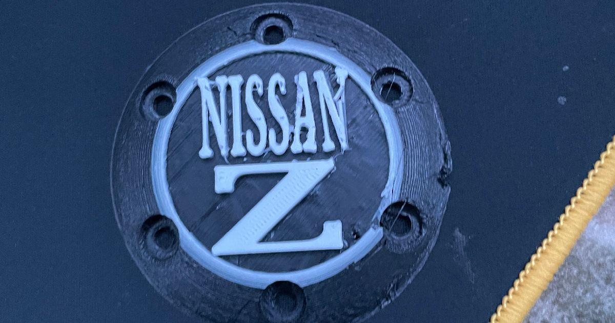 350Z sign cover for G29 por Mrbeast Probro | Descargar modelo STL ...