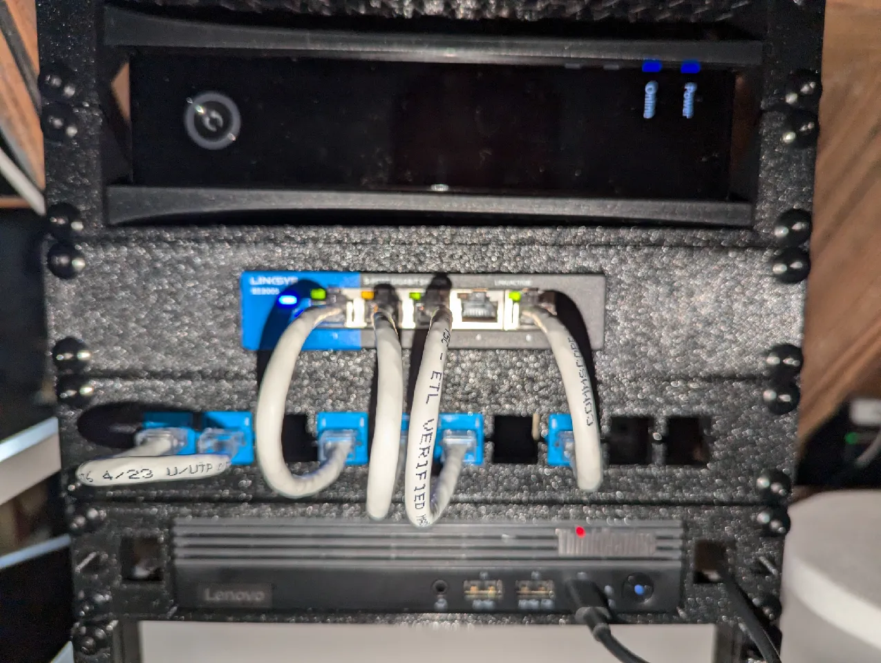 10in Rack UNJ600 Keystone Patch Panel by manalow88 | Download free STL ...