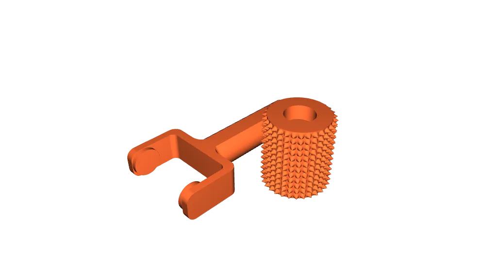 Massage Roll By Jeanlaguira Download Free Stl Model