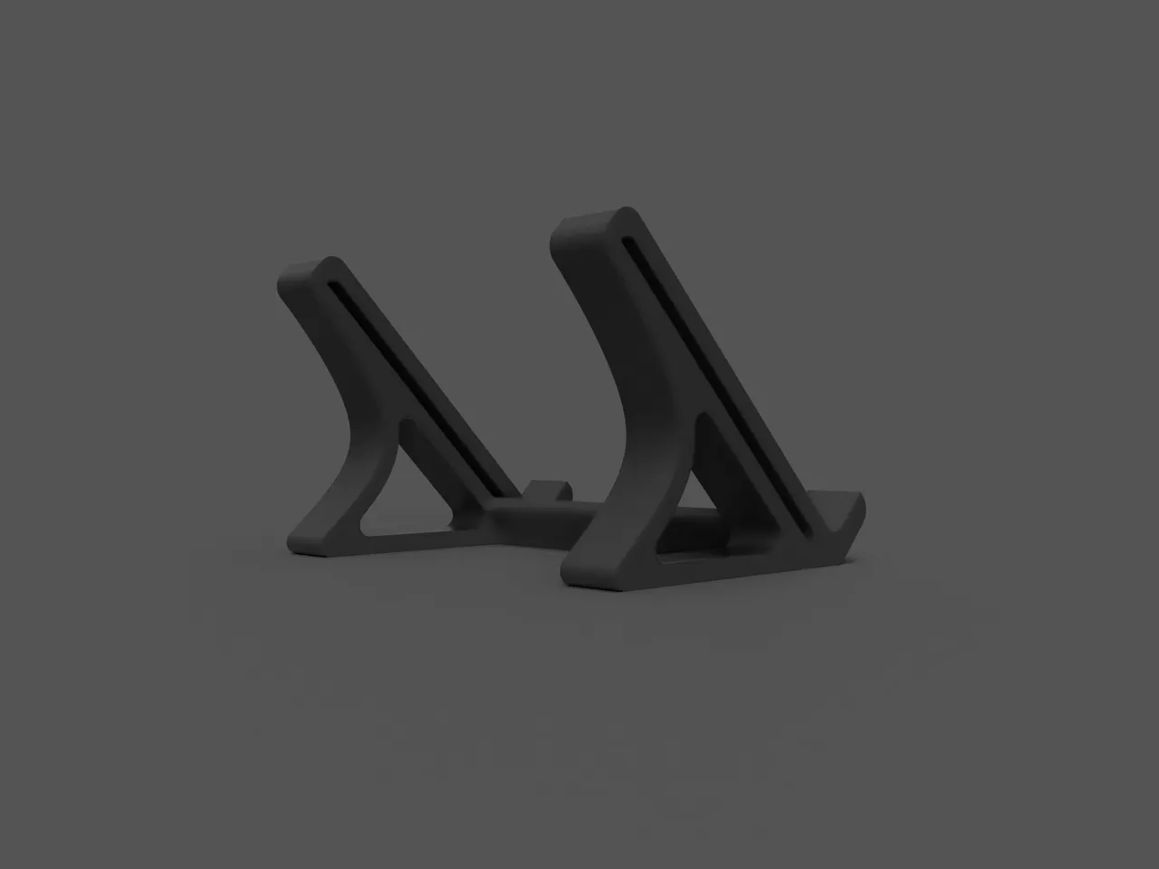 Minimalistic Keyboard Stand by Hardwire Design | Download free STL ...