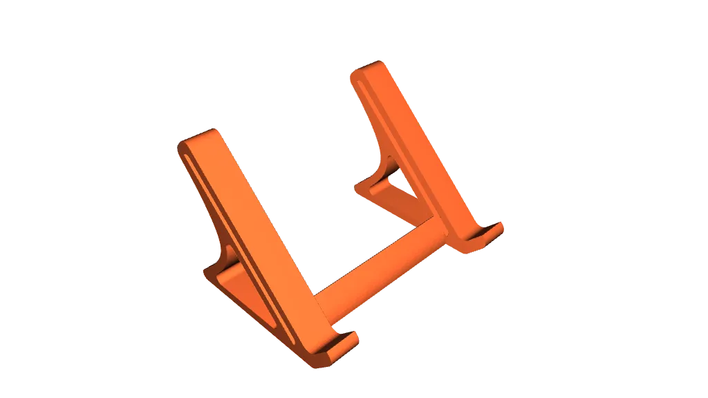 Minimalistic Keyboard Stand by Hardwire Design | Download free STL ...