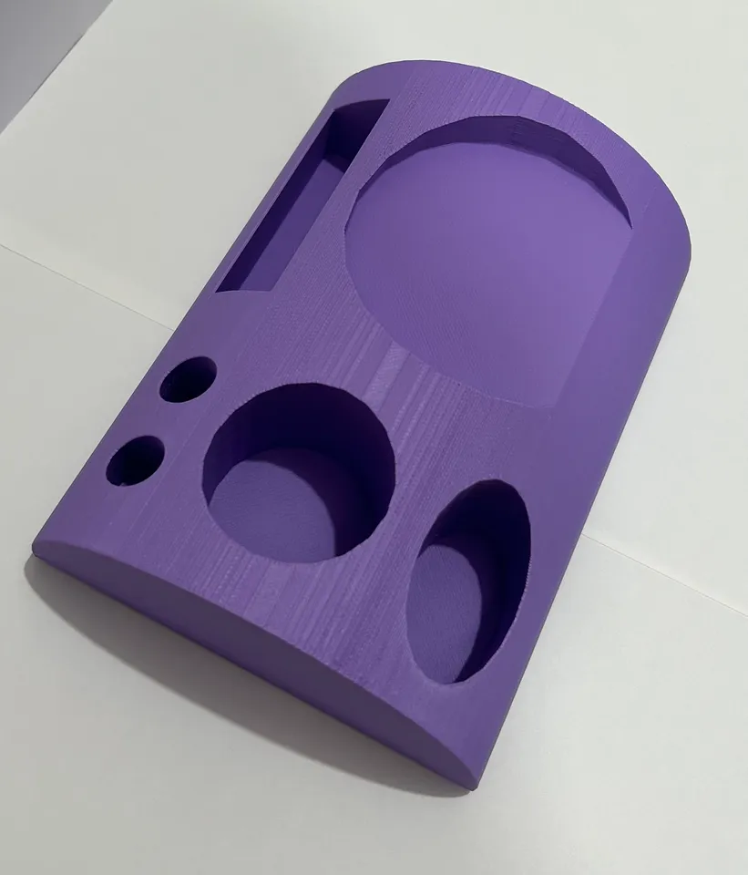 Simple Desk Caddy by Chapel | Download free STL model | Printables.com