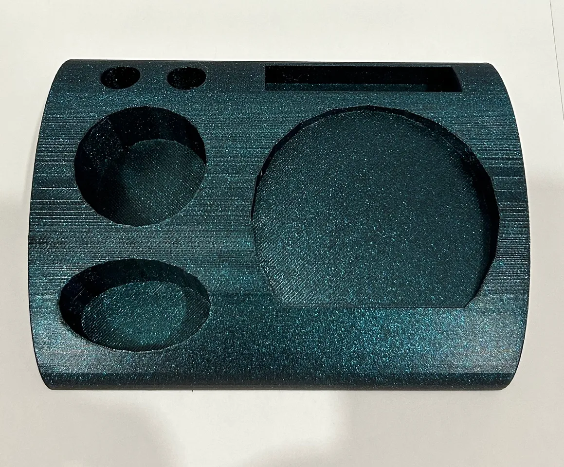 Simple Desk Caddy by Chapel | Download free STL model | Printables.com