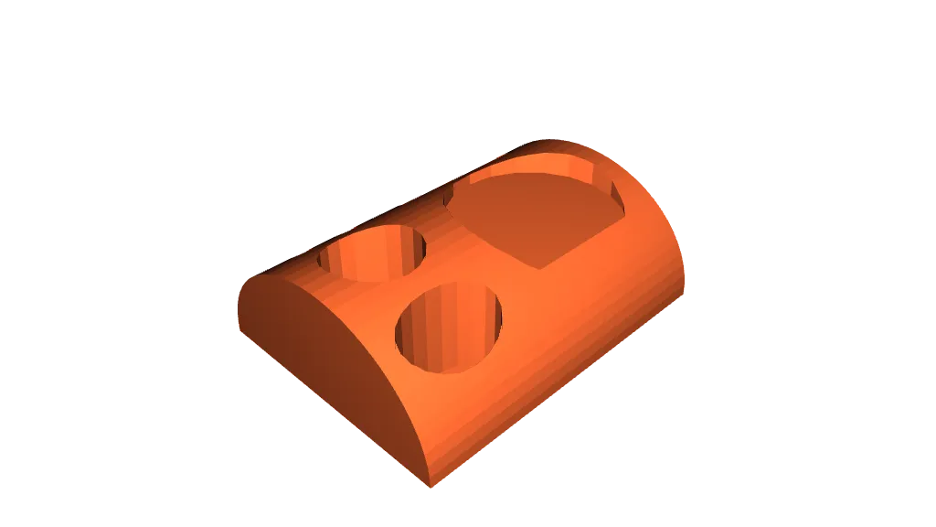 Simple Desk Caddy by Chapel | Download free STL model | Printables.com