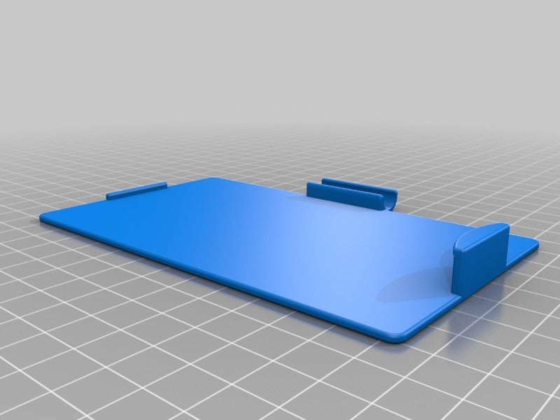 Small Notepad Holder by Frio | Download free STL model | Printables.com