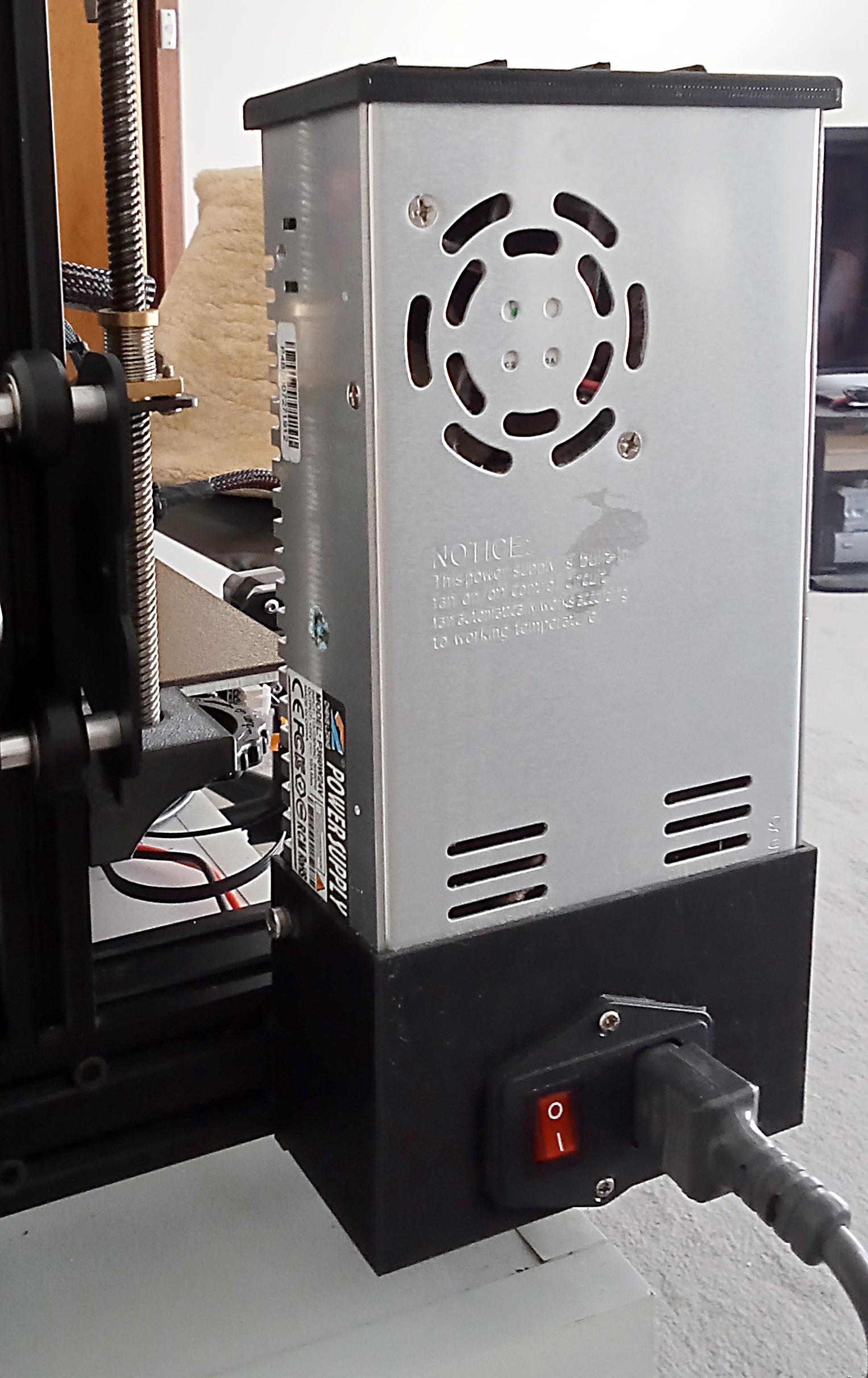 Ender 3 Power Supply Mount by Raym | Download free STL model ...