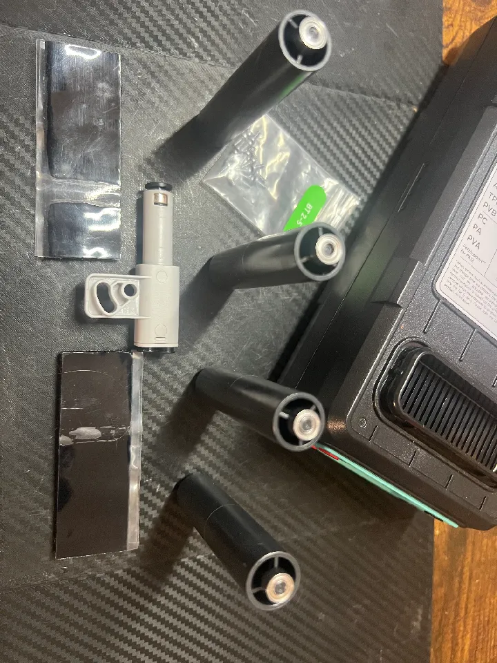 AMS dryer conversion by Smity3Dprints | Download free STL model ...