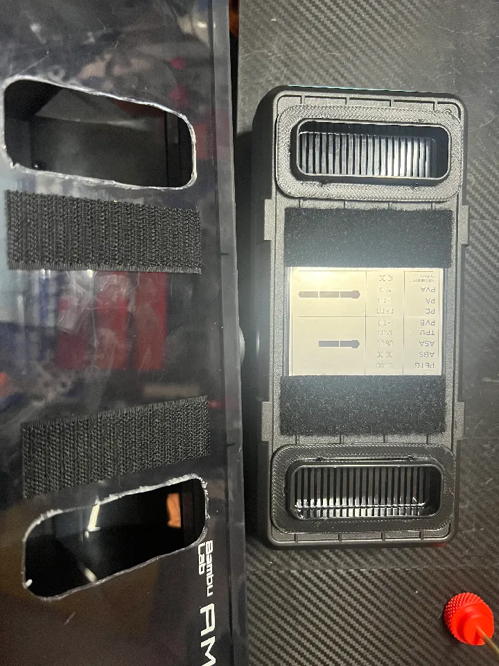 AMS dryer conversion by Smity3Dprints | Download free STL model ...