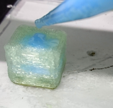 investigation of salt annealing of transparent pla parts chapter III by ...