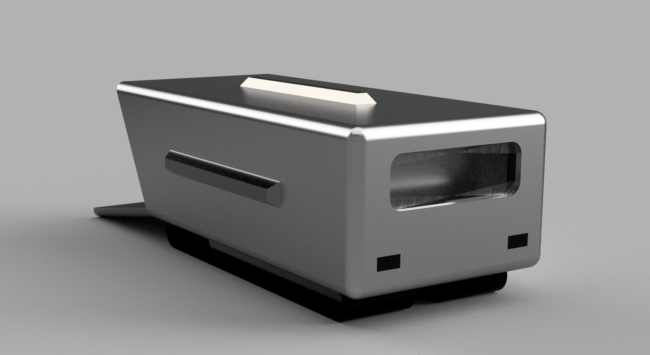 Transportation cart model by Benji. | Download free STL model ...