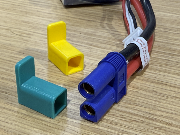 DMD LiPo Cap - EC5 by DMD | Download free STL model | Printables.com
