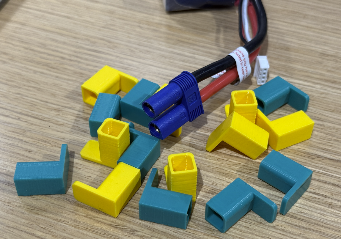 DMD LiPo Cap - EC5 by DMD | Download free STL model | Printables.com