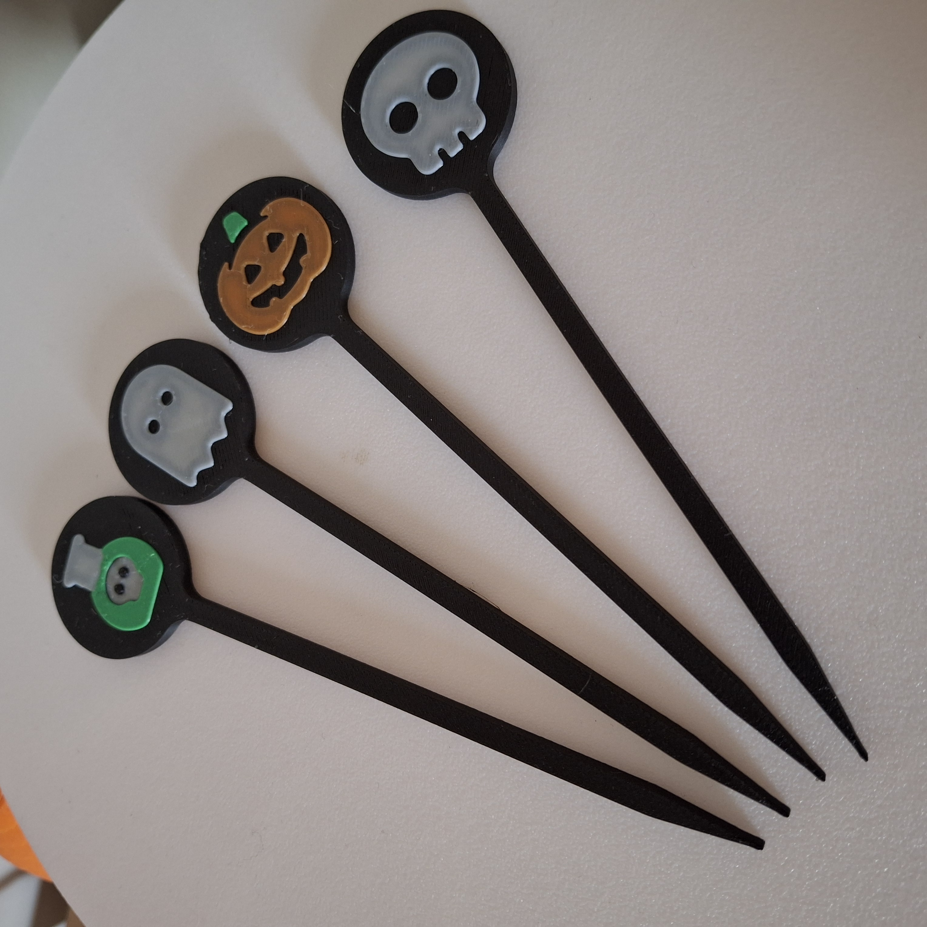 Halloween Party Sticks by LucaDilo | Download free STL model ...
