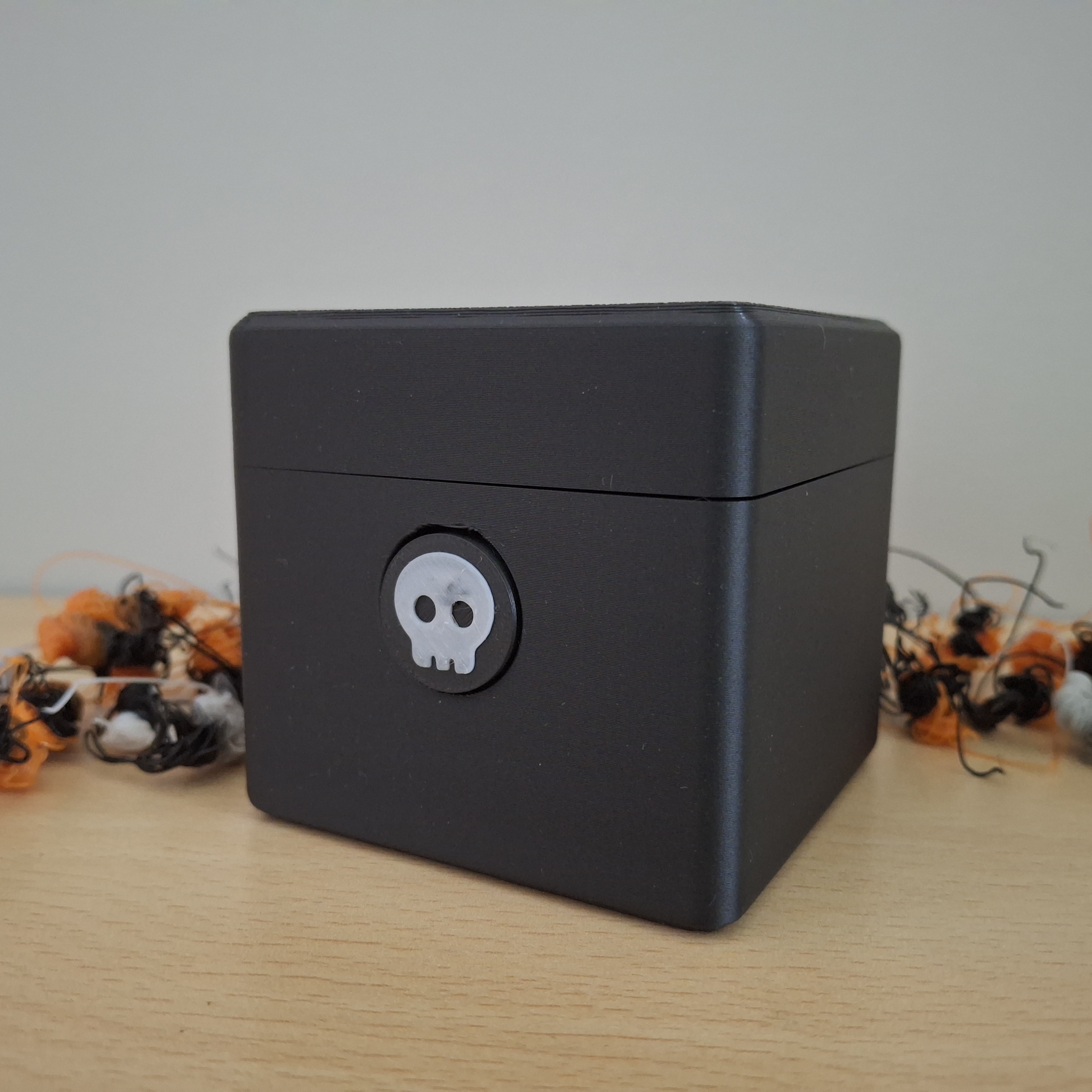 Halloween Pumpkin Mimic Box by Next3D | Download free STL model ...