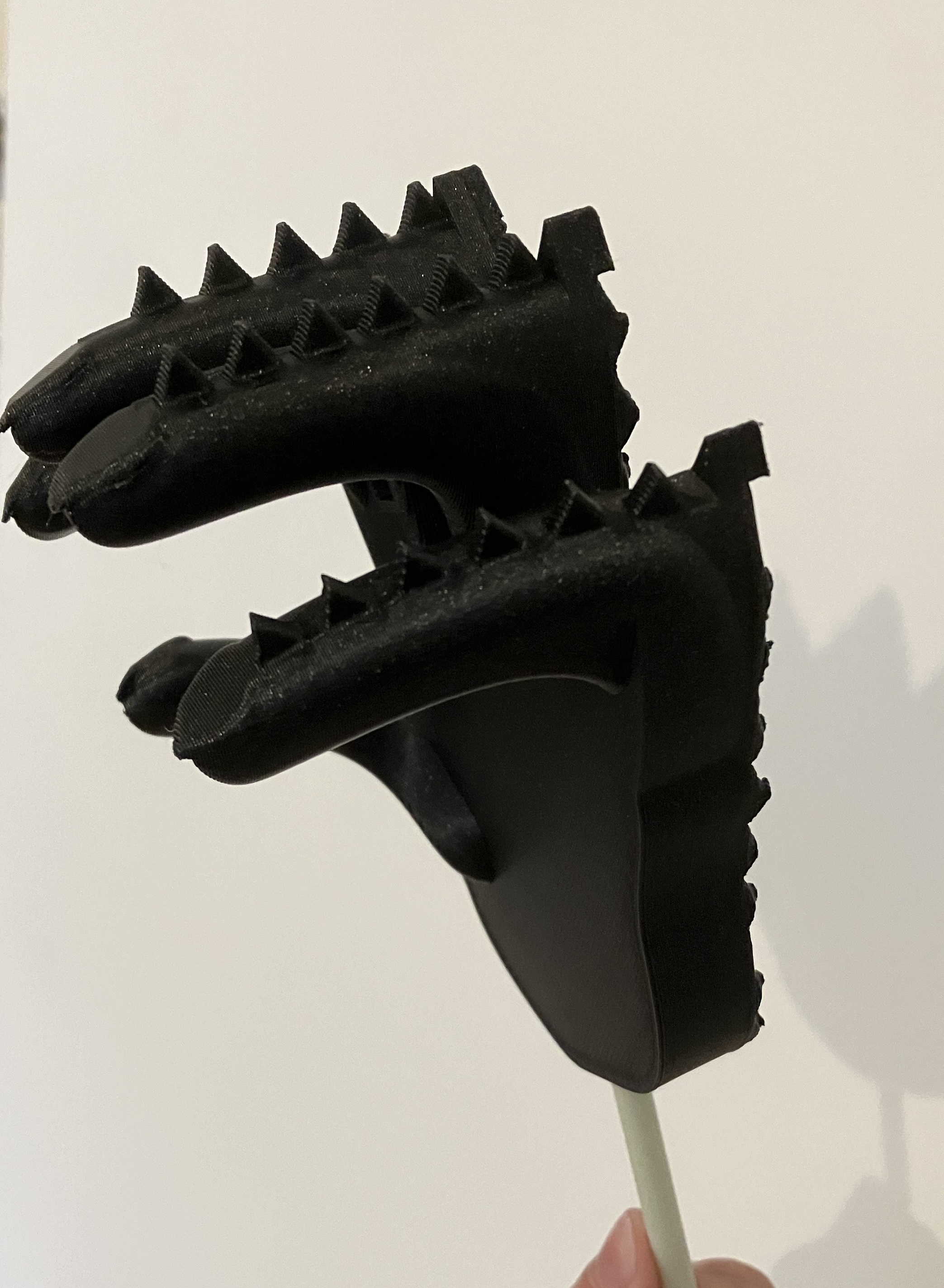The Tri-monster claw backscratcher by JeyMco | Download free STL model ...
