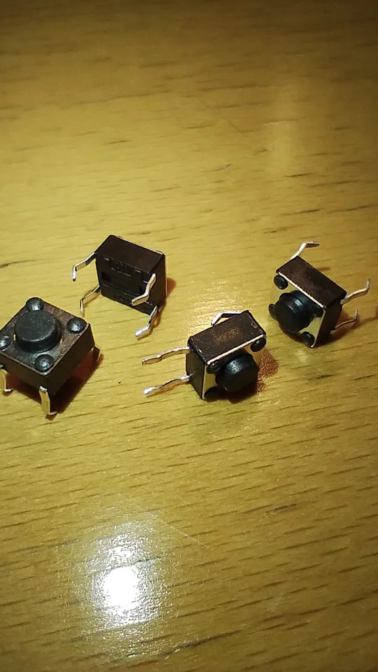 Hat Switch v2.0 by ED209no | Download free STL model | Printables.com