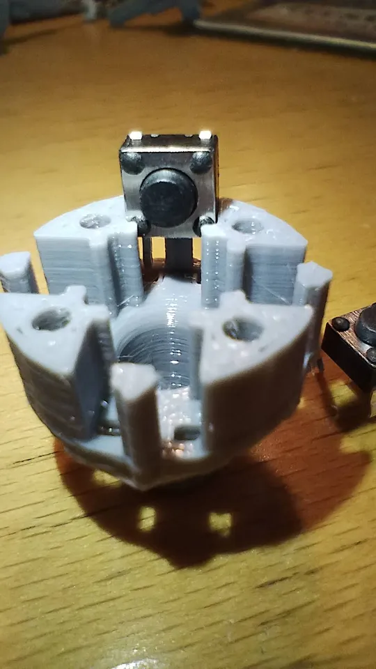 Hat Switch v2.0 by ED209no | Download free STL model | Printables.com