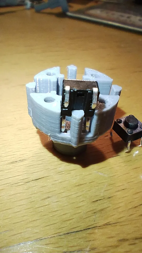 Hat Switch v2.0 by ED209no | Download free STL model | Printables.com