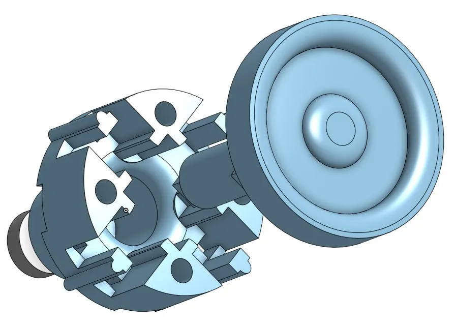 Hat Switch v2.0 by ED209no | Download free STL model | Printables.com