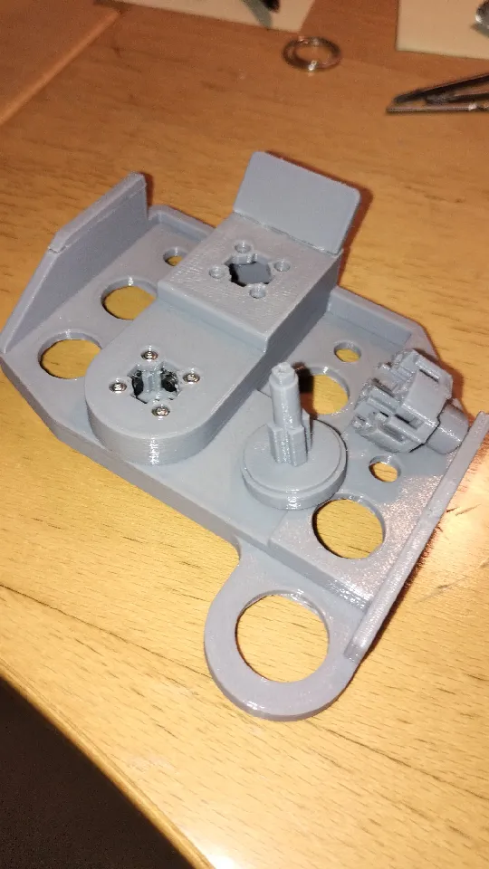 Hat Switch v2.0 by ED209no | Download free STL model | Printables.com