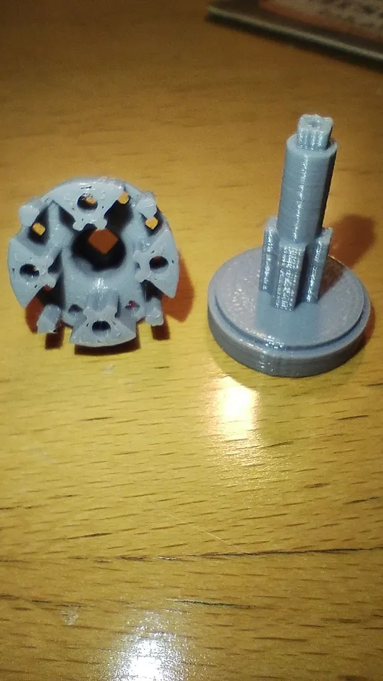 Hat Switch v2.0 by ED209no | Download free STL model | Printables.com