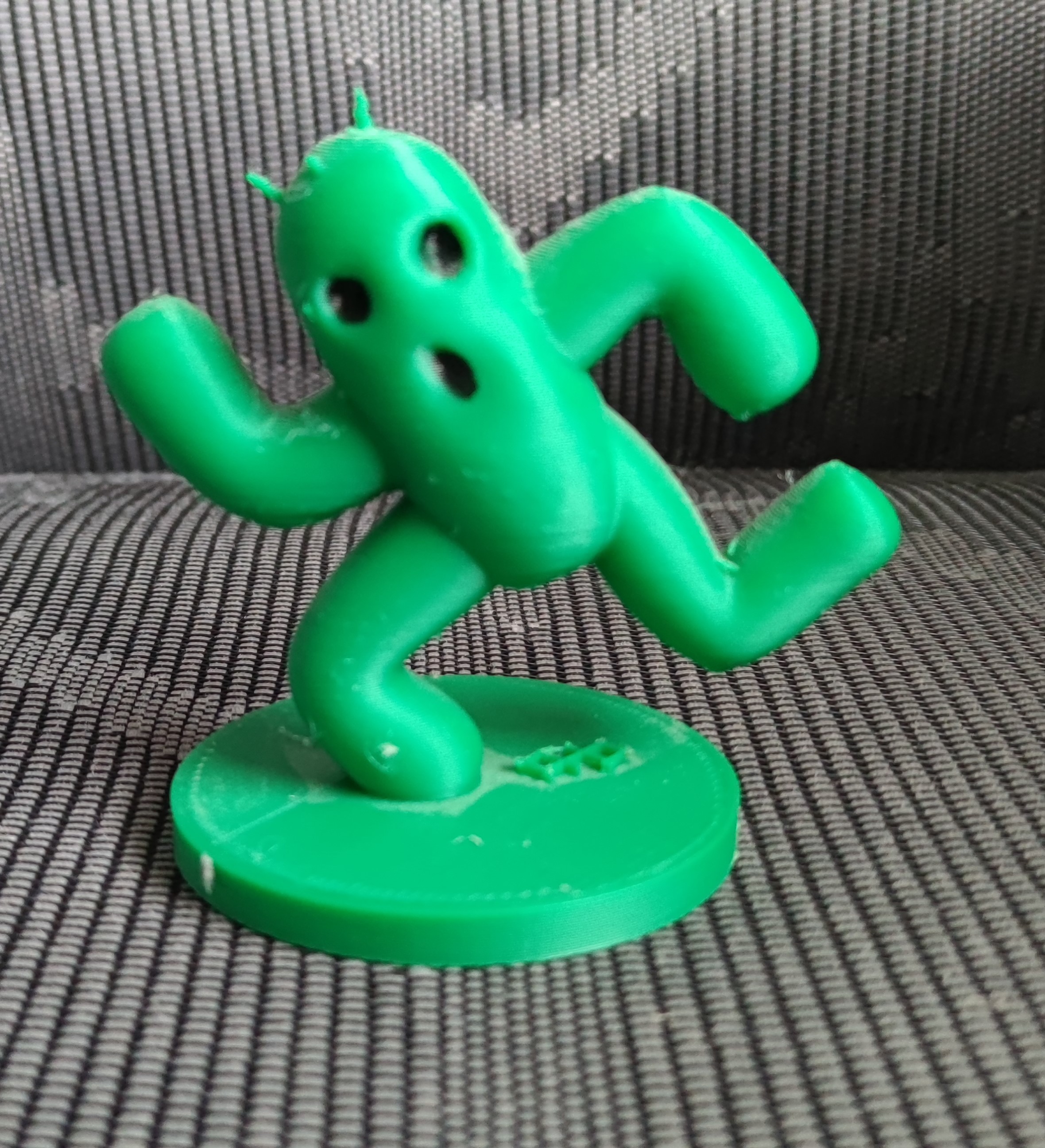 Cactuar por Garethprints | Descargar modelo STL gratuito | Printables.com